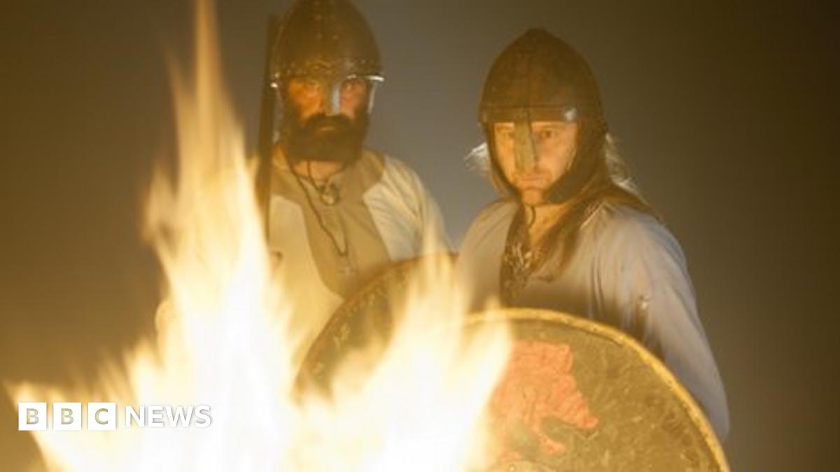 The last battle of the Vikings - BBC News