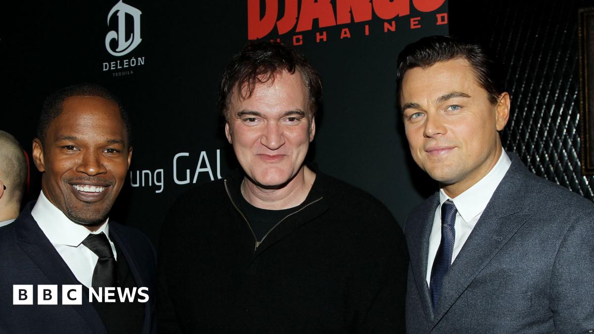 Quentin Tarantino: 'My scripts are novels' - BBC News