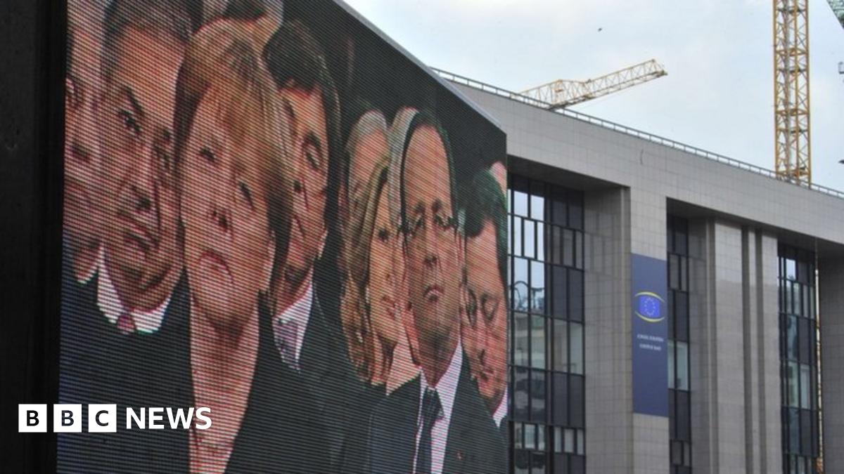 Multi-speed Europe edges forward with bank decision - BBC News