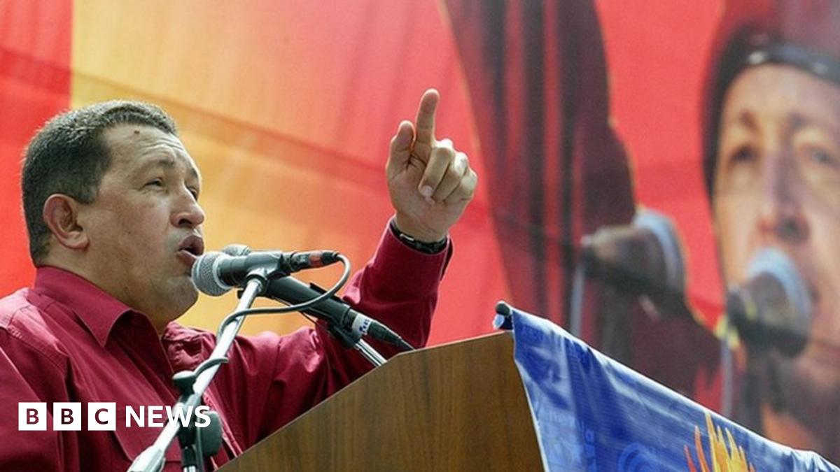 Hugo Chavez: Memorable moments - BBC News