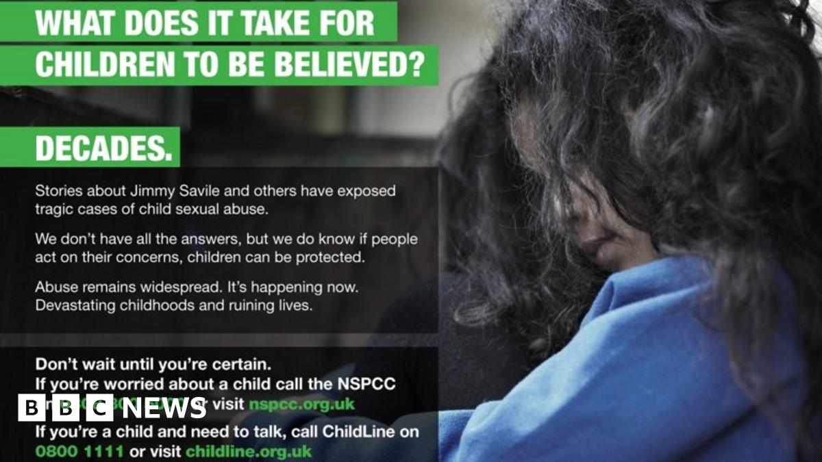 NSPCC campaign reminds people abuse is not just in the past - BBC News