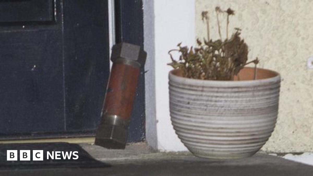 Press photographer's home targeted in Mayobridge pipe bomb attack - BBC ...
