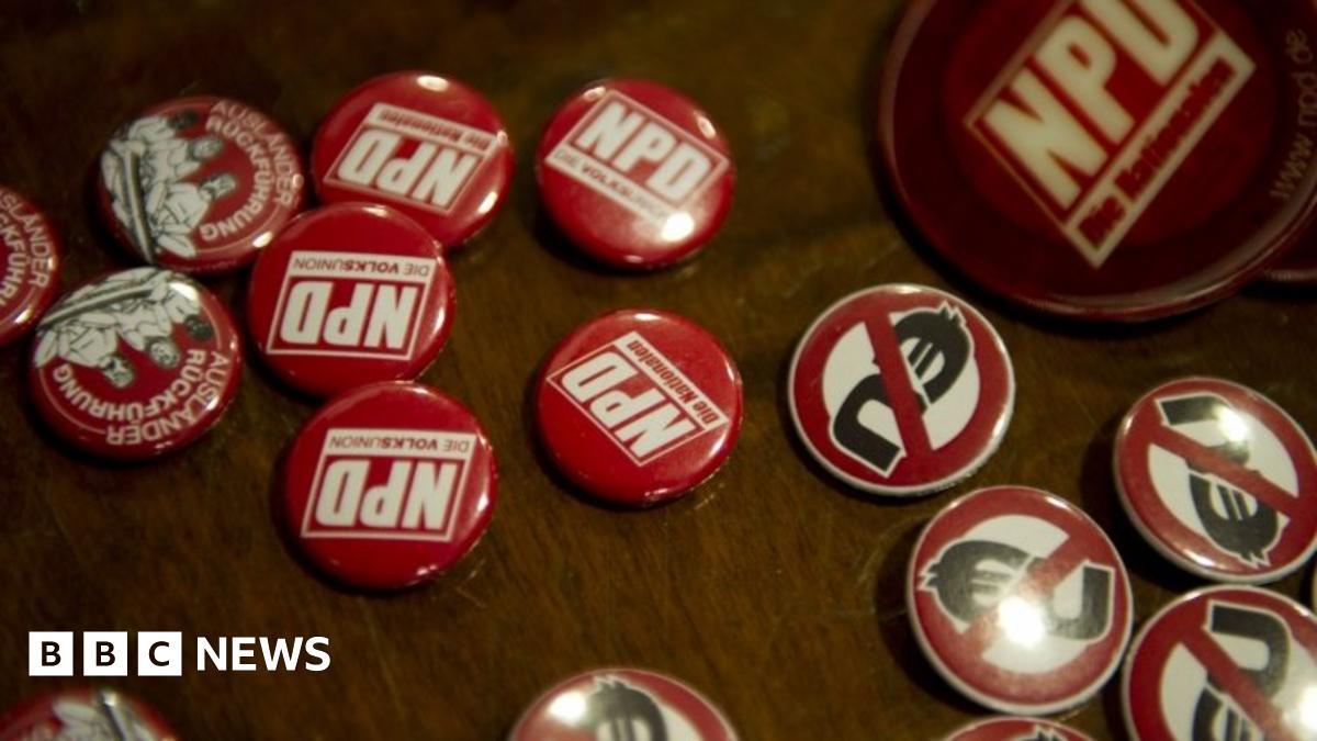 New move in Germany to ban far-right NPD party - BBC News
