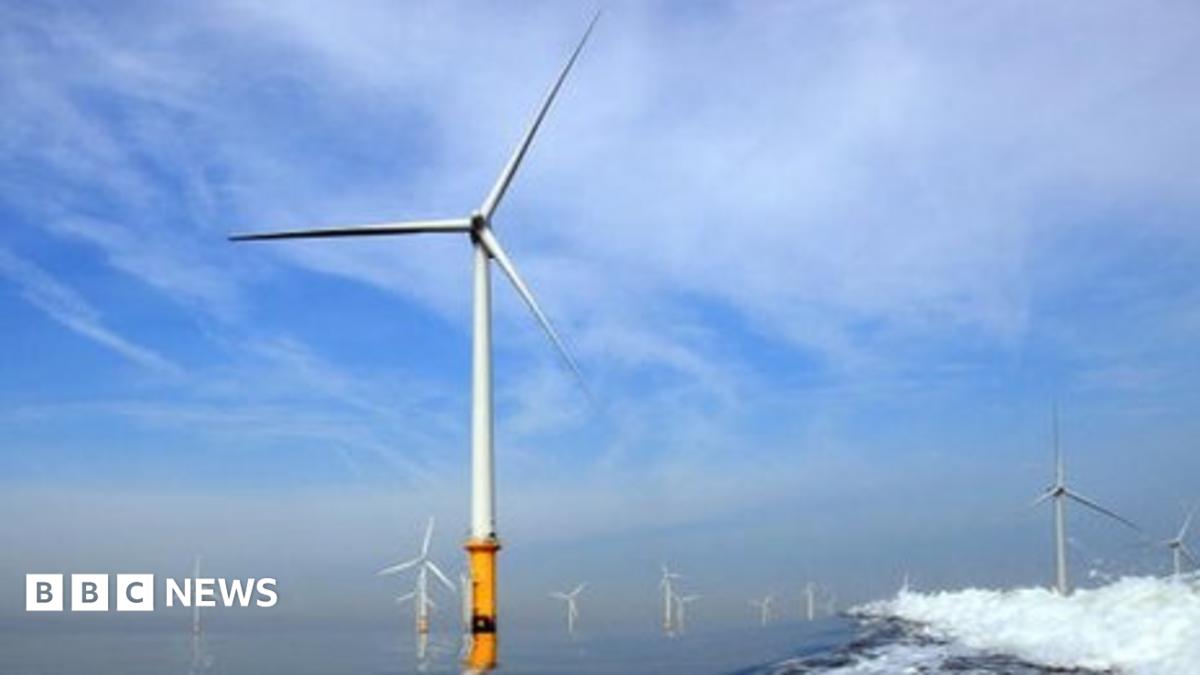 Wind farm impact on Jurassic Coast to be examined, firm pledges - BBC News