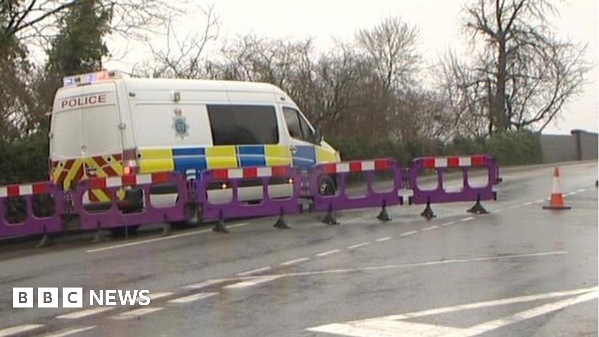 Stuart Blackwell was dog walker killed in Lichfield crash - BBC News