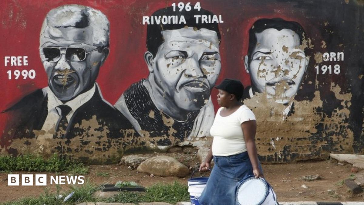 Nelson Mandela death: Remembering the man - BBC News