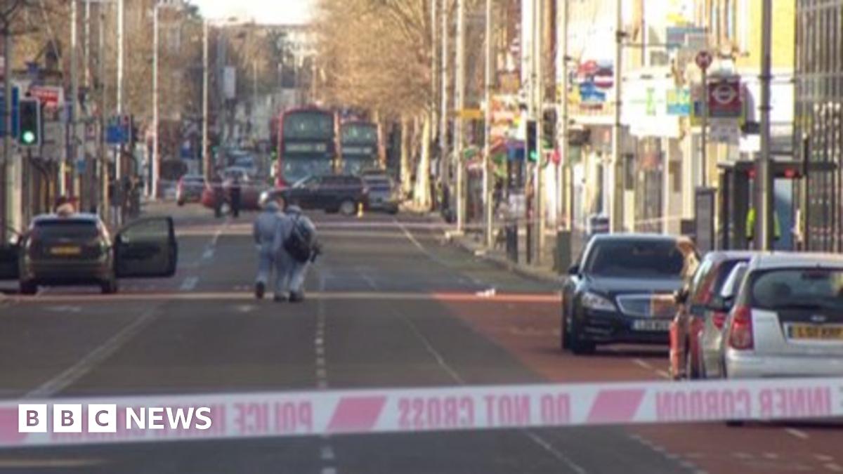 Third youth charged over West Ealing shooting - BBC News