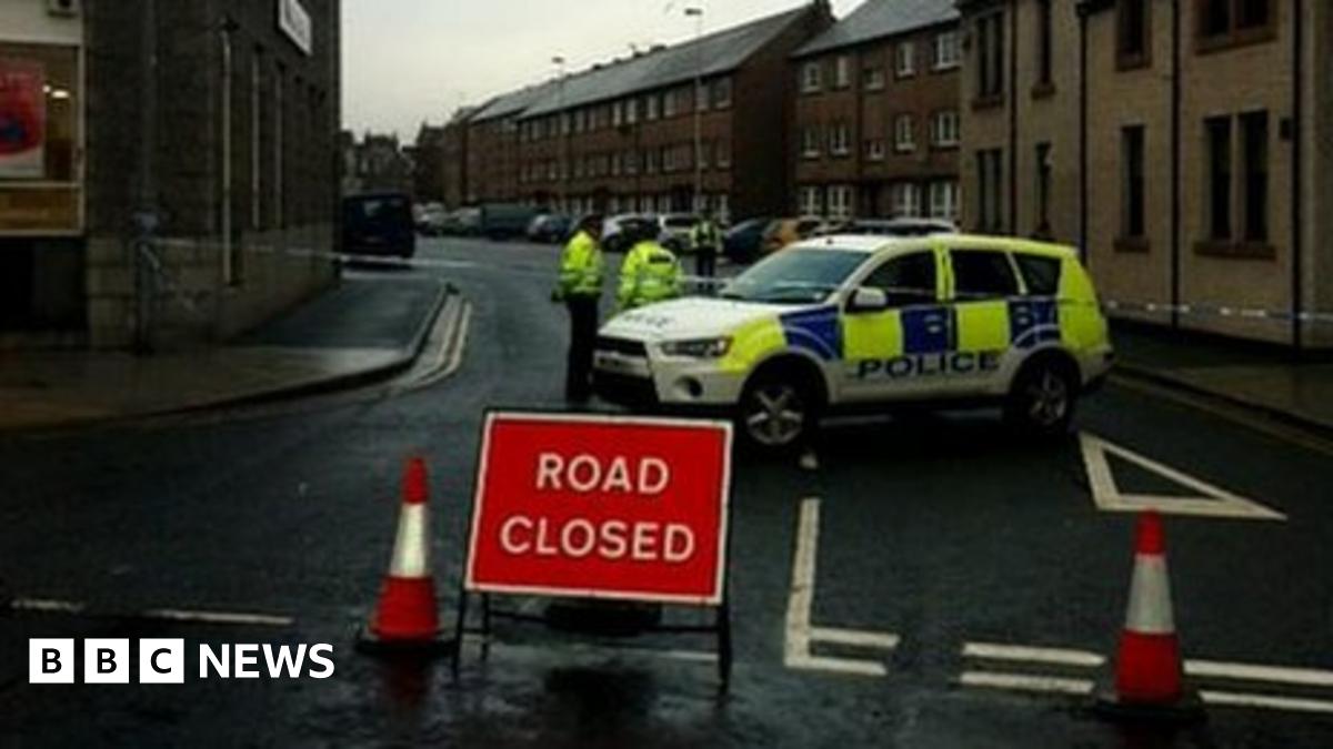 Second man charged with murder of Aaron Arthur in Peterhead - BBC News