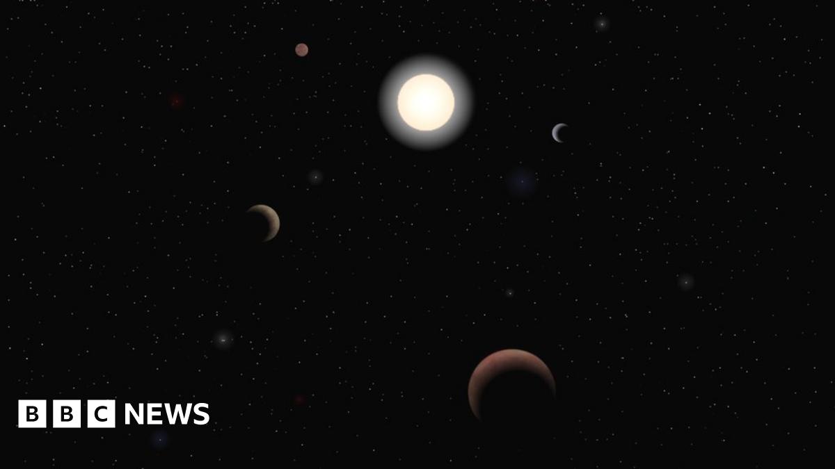 Tau Ceti's planets nearest around single, Sun-like star - BBC News