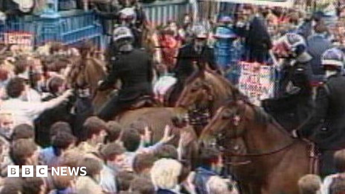 How the Hillsborough disaster unfolded - BBC News