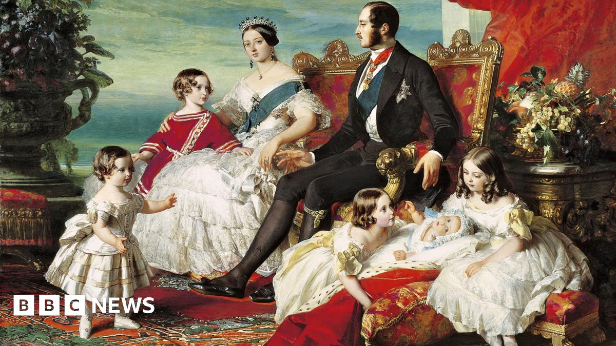 Queen Victoria: The real story of her 'domestic bliss' - BBC News