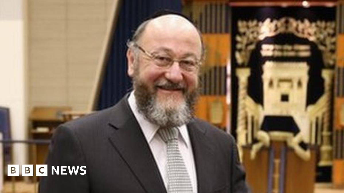 Rabbi Ephraim Mirvis announced as next UK chief rabbi - BBC News