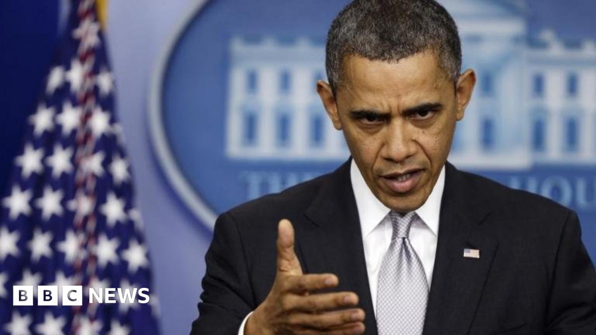 Obama calls for US gun control proposals by January - BBC News