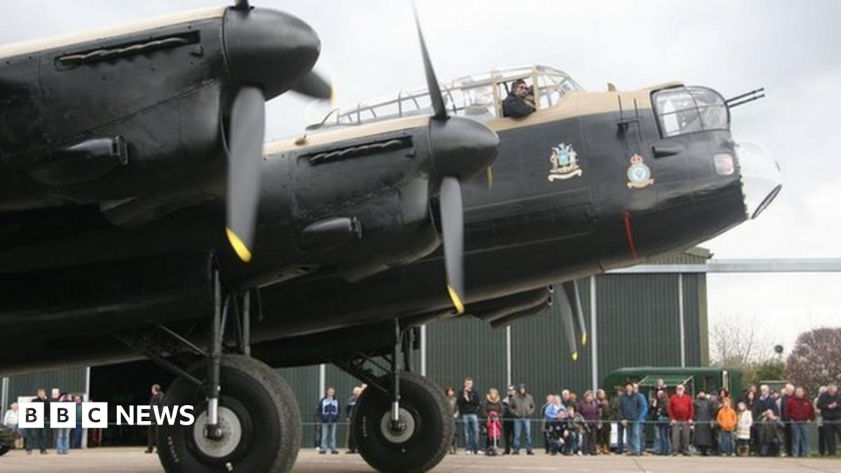 Aviation heritage guide highlights 'Bomber County' sites - BBC News