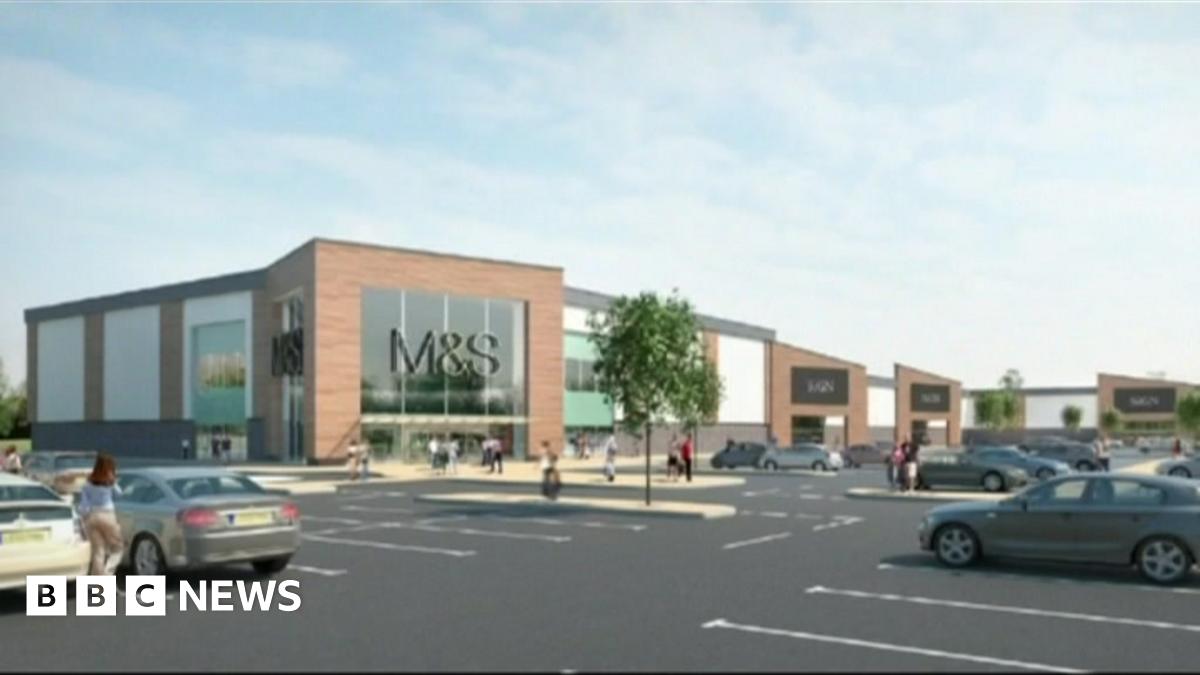 Scunthorpe shopping centre plan approved by judge - BBC News