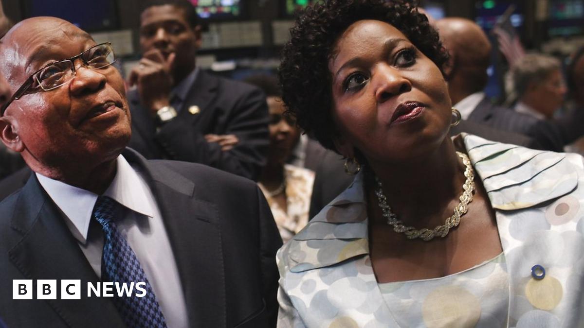 Meeting the fourth Mrs Zuma - BBC News