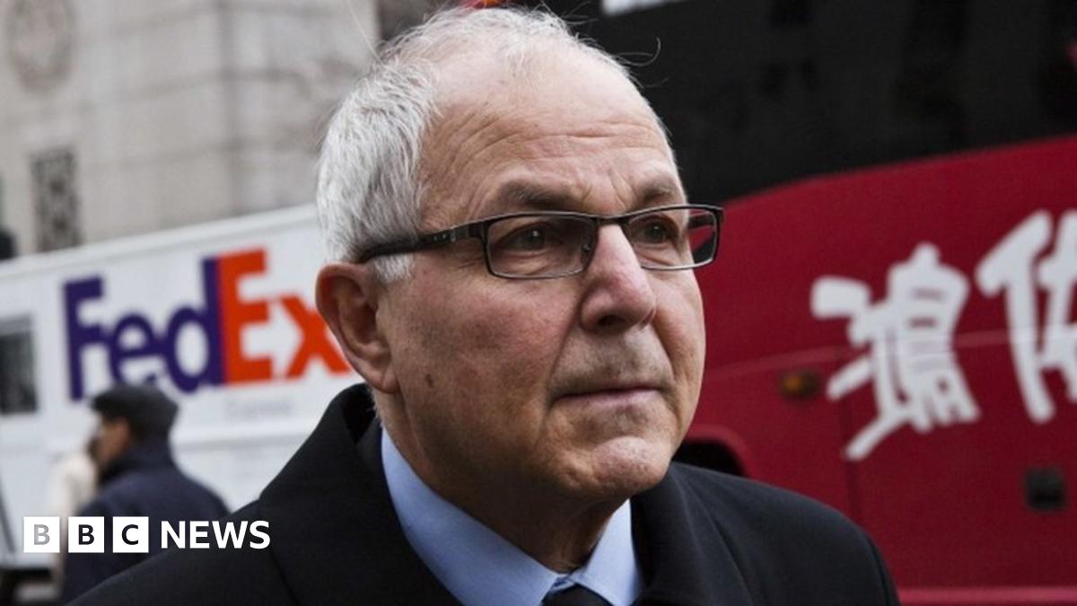 Peter Madoff sentenced to 10 years in prison - BBC News