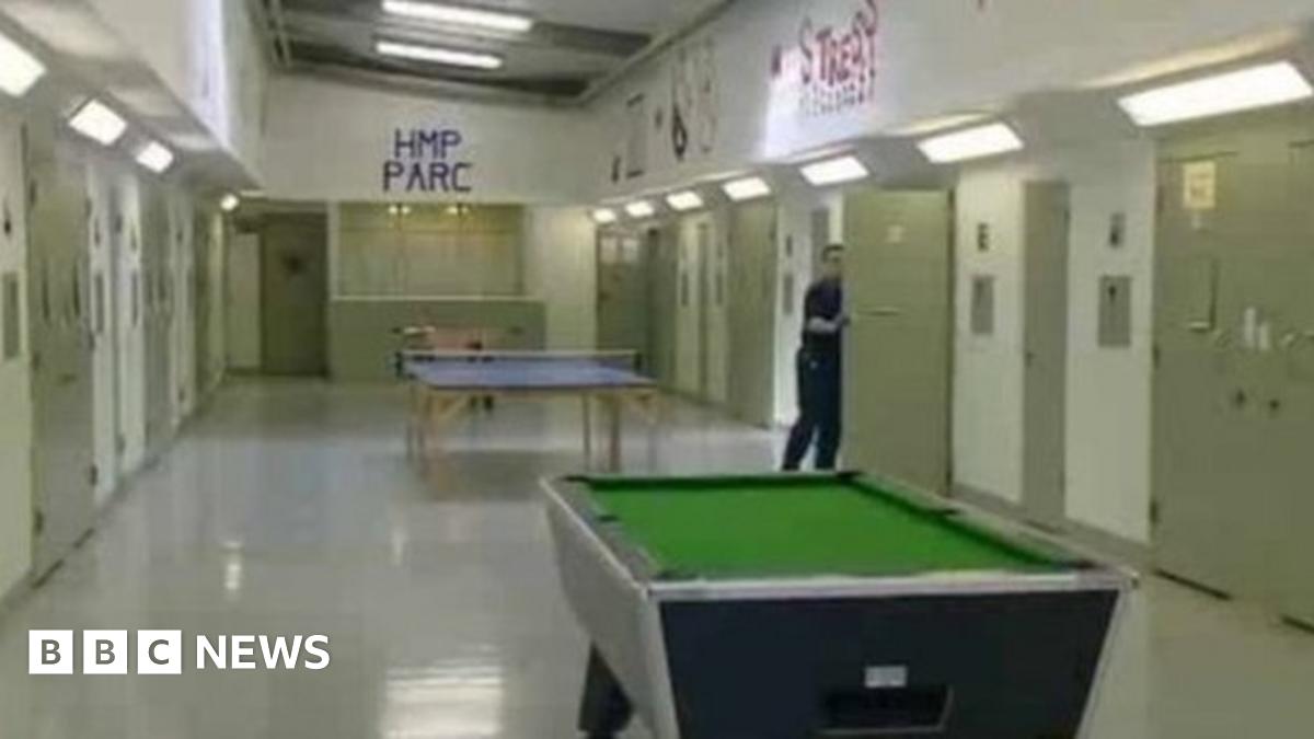 Parc prison: Bridgend young offenders' unit is 'safe' - BBC News