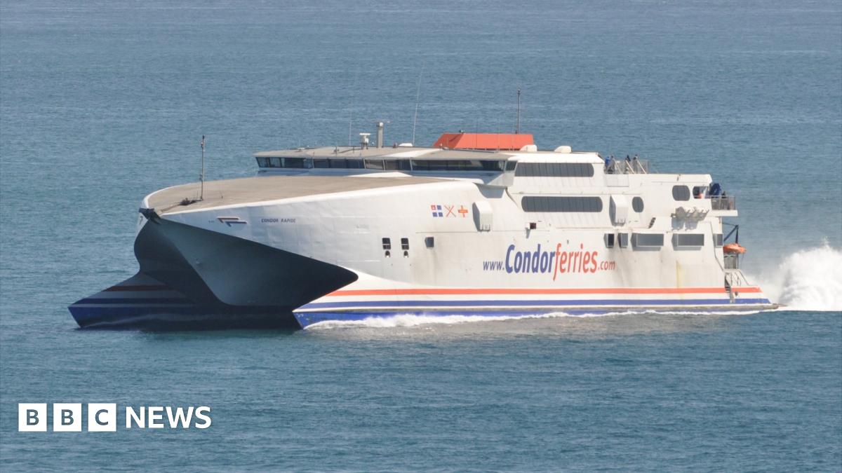 Condor Ferries could change English ports it sails to - BBC News
