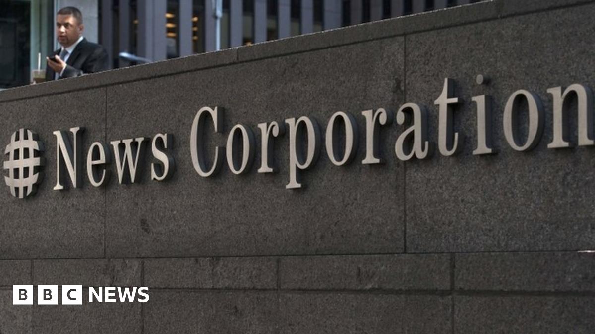 News Corporation says publishing arm lost $2.1bn - BBC News