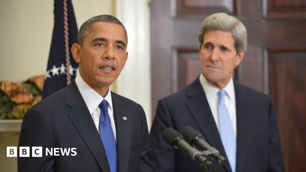 John Kerry nominated as next US secretary of state - BBC News