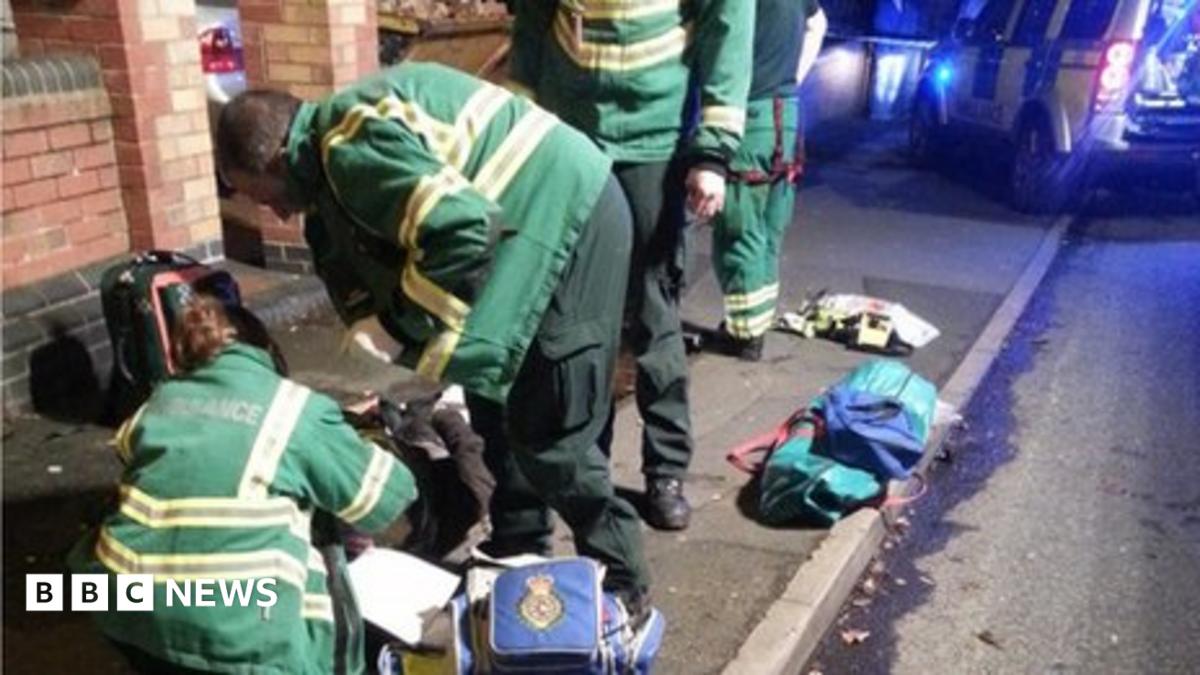 Man rescued after manhole fall in West Bromwich - BBC News