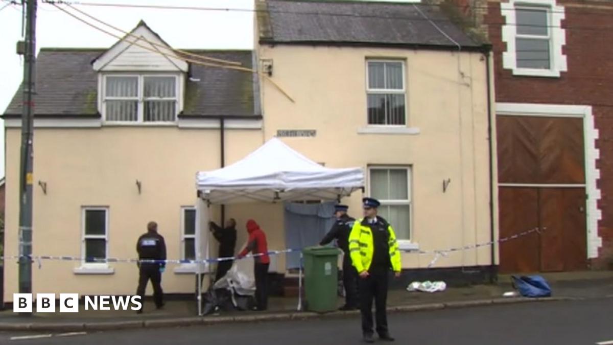 Man charged with murder of Lesley Caile in Hunwick - BBC News