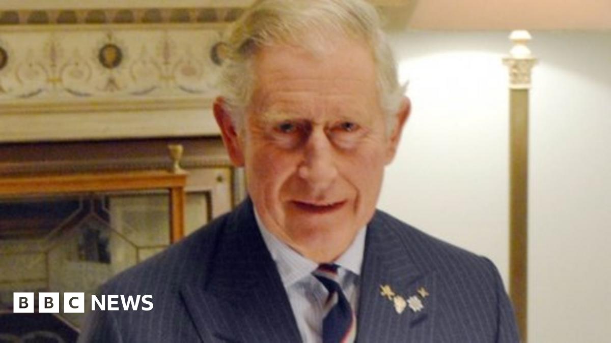 Charles pays tribute to troops serving abroad - BBC News