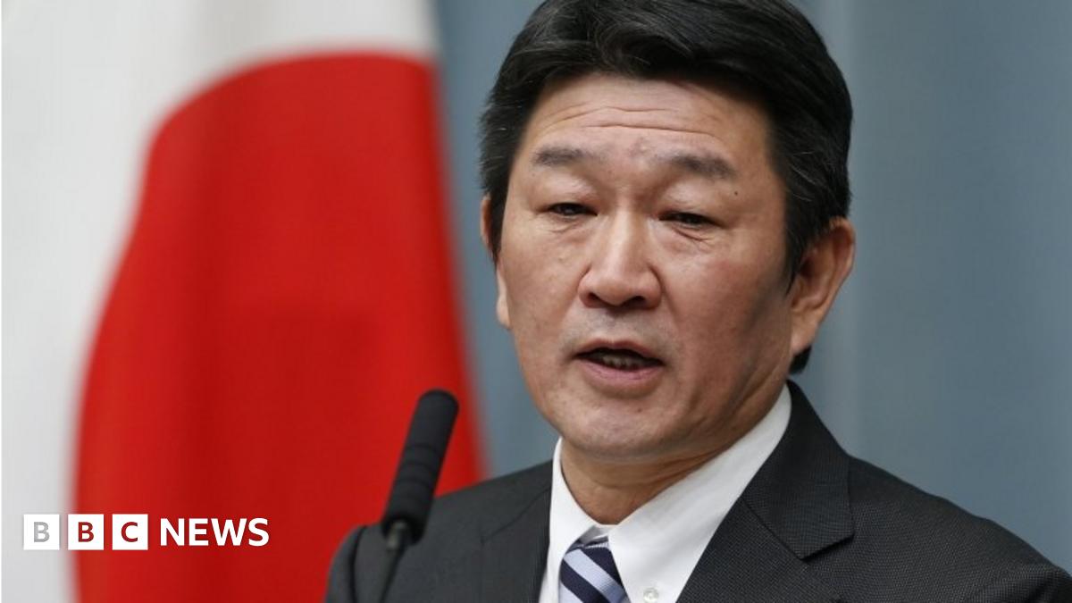 Japan says it will review plans to abandon nuclear power - BBC News