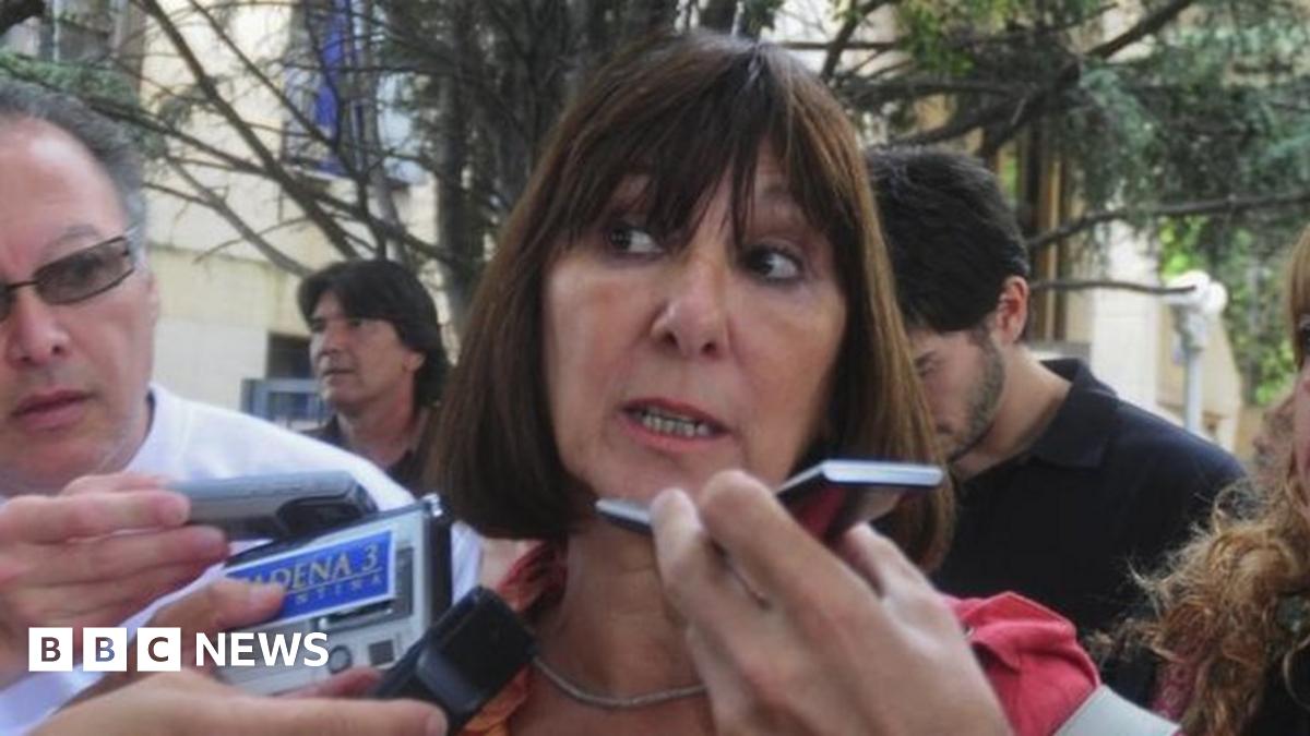 Argentine ex-Finance Minister Miceli jailed for corruption - BBC News