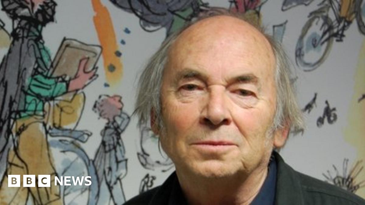 Quentin Blake knighted in Queen's New Year honours - BBC News