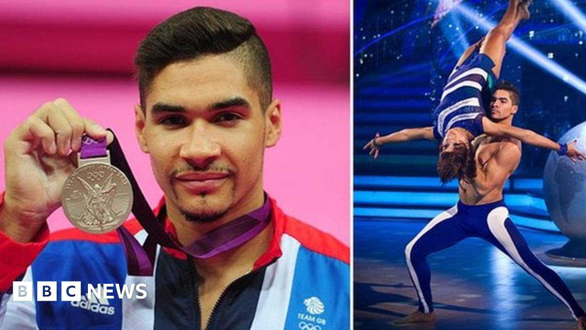 Louis Smith's 'proudest moment' as he is appointed MBE - BBC News