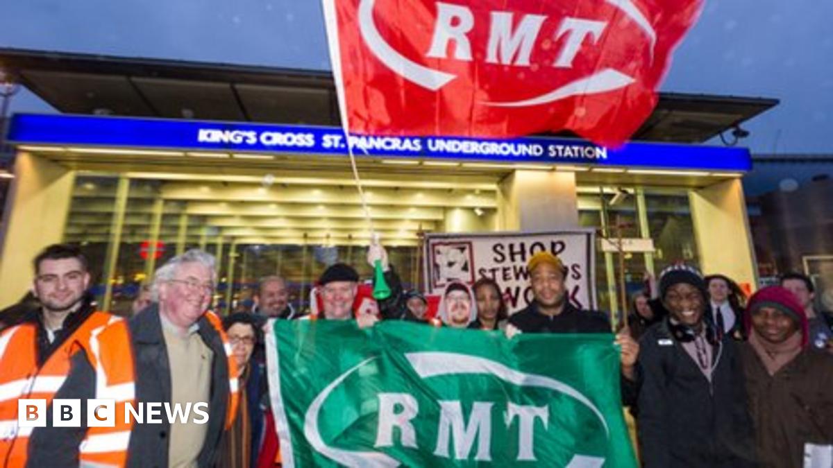 London Underground cleaners in 48-hour strike over pay - BBC News