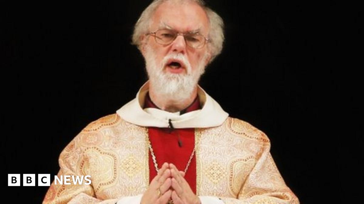 Archbishop Rowan Williams delivers final new year message - BBC News