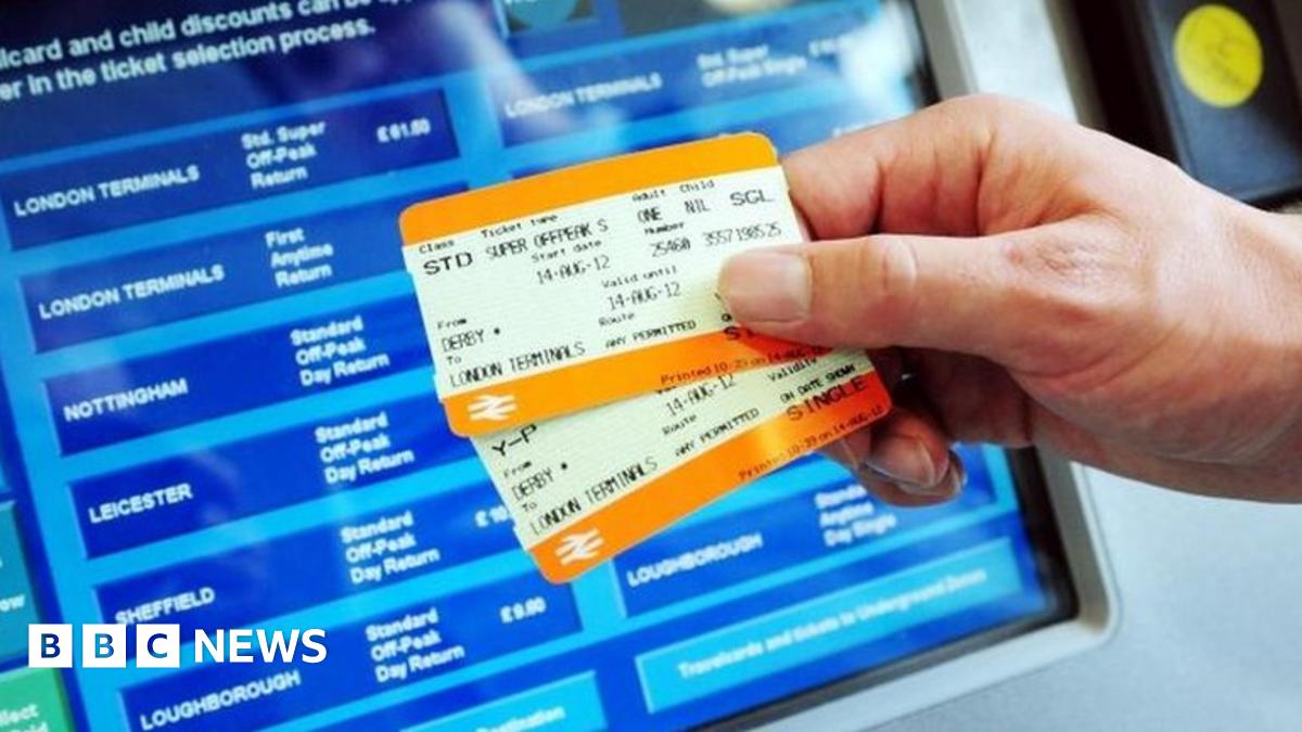 Rail commuters hit by 4.2% average fare rise - BBC News