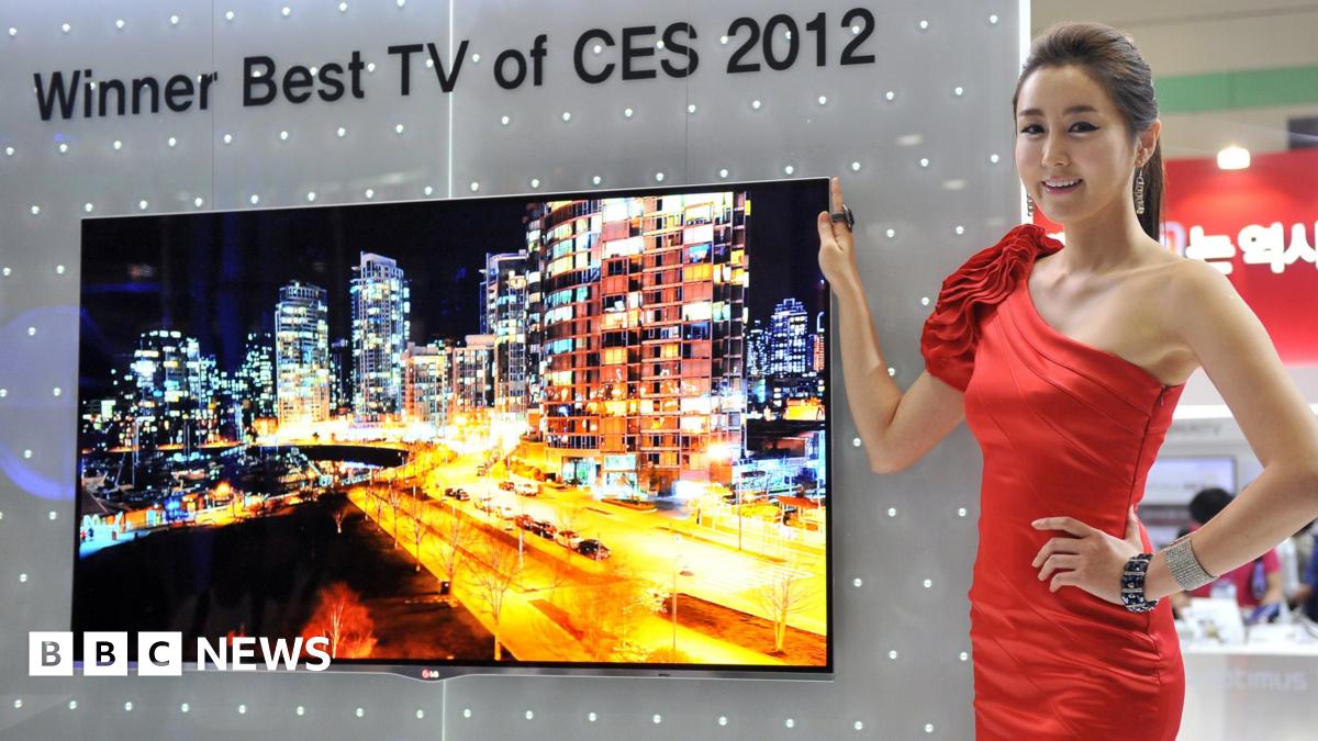 LG launches first next-generation OLED 55in television - BBC News