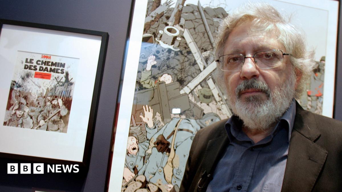 Cartoonist Jacques Tardi refuses Legion D'Honneur - BBC News