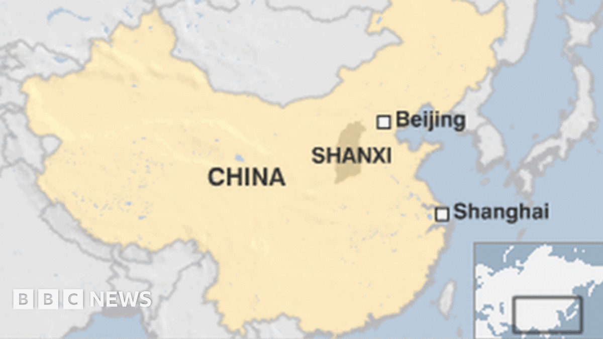 China railway firm in fatal 'tunnel blast cover up' - BBC News