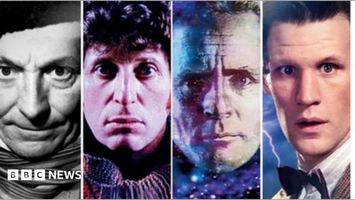Doctor Who short stories announced for 50th anniversary - BBC News
