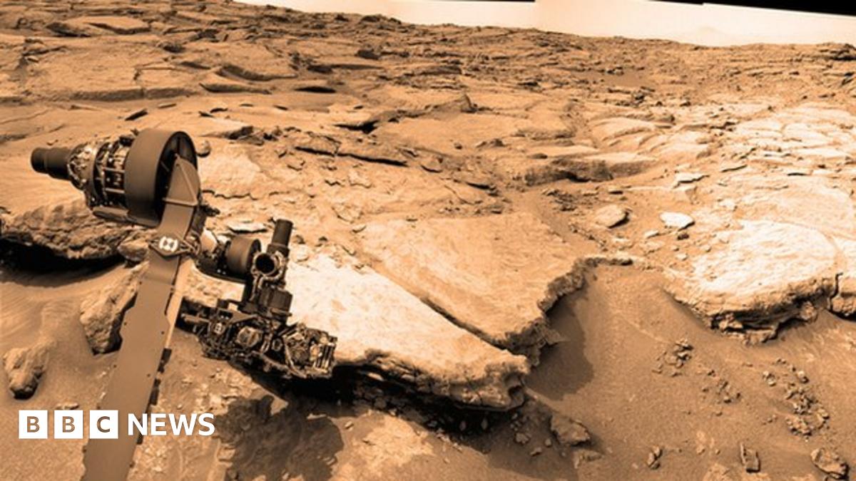 Mars rover finally looks set to drill - BBC News