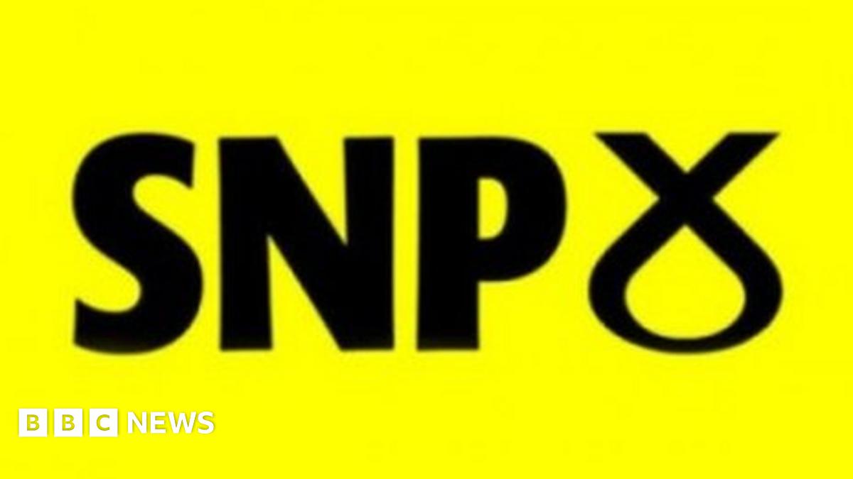 Jimmy Halliday: Former SNP leader dies aged 85 - BBC News