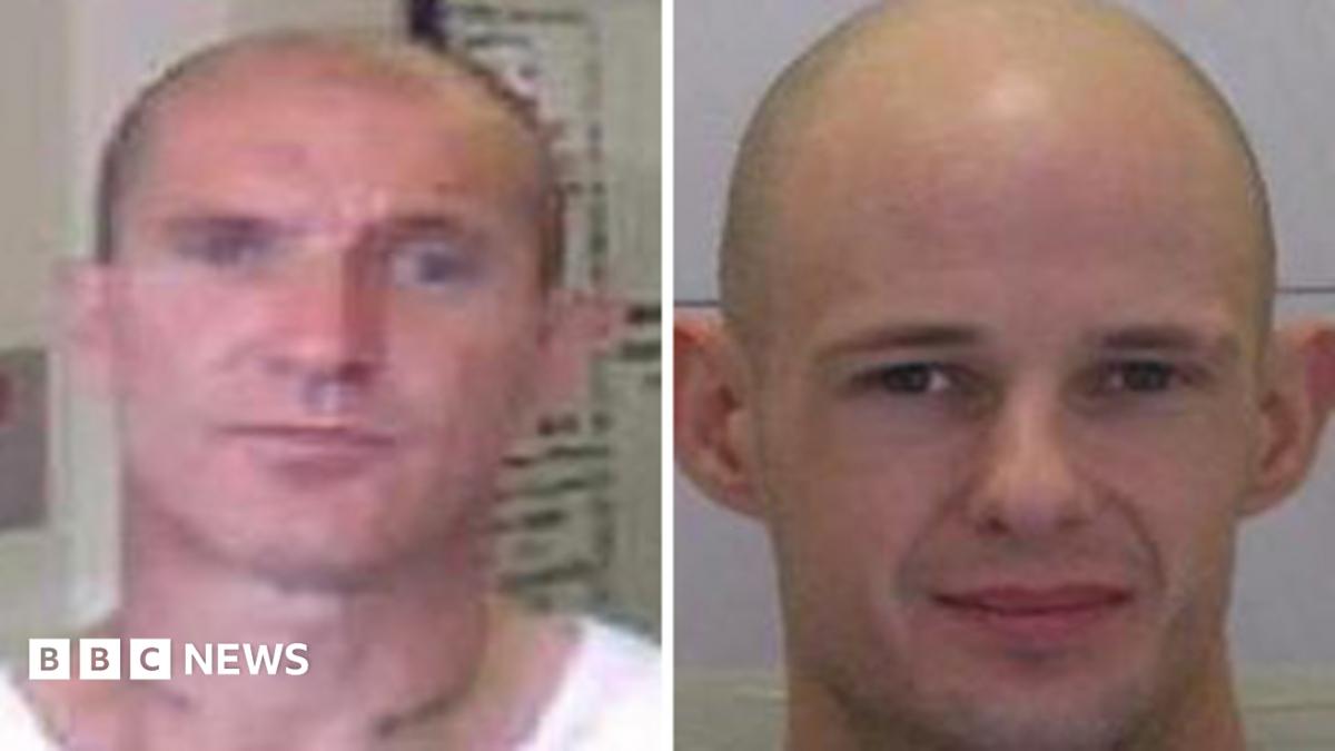 Two prisoners escape from HMP Standford in Kent - BBC News