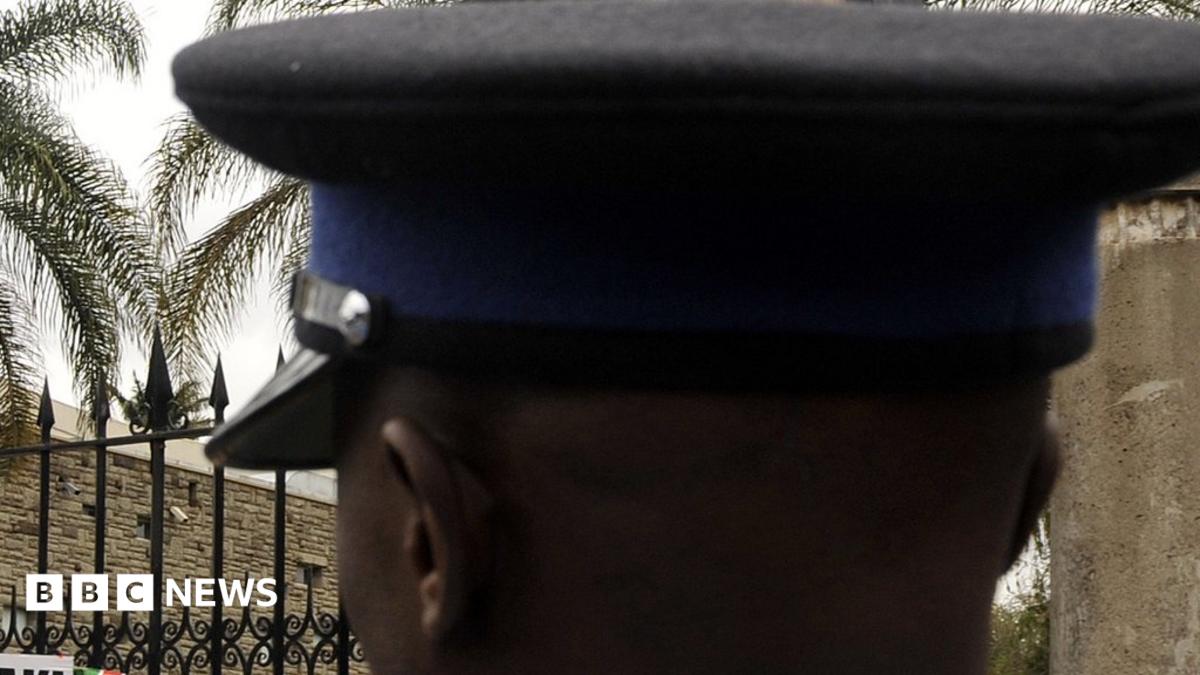 Joshua Waiganjo, Kenyan 'fake policeman', charged - BBC News