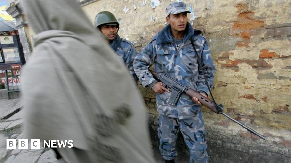 Nepal's Colonel Kumar Lama charged in UK with torture - BBC News