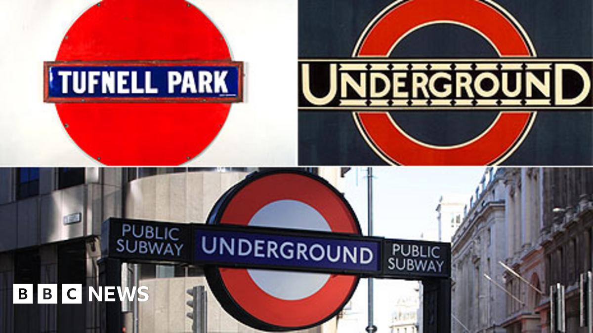 Tube 150th anniversary: Brand 'worth its weight in gold' - BBC News