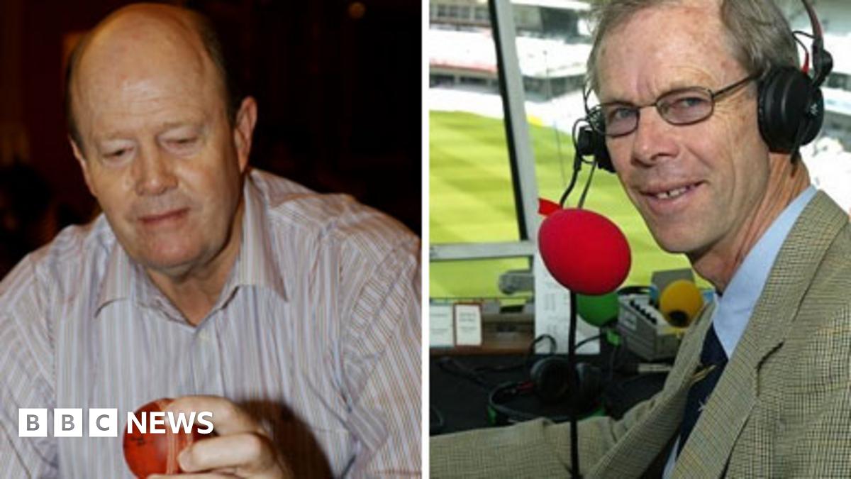 Tony Greig and Christopher Martin-Jenkins books of condolence - BBC News
