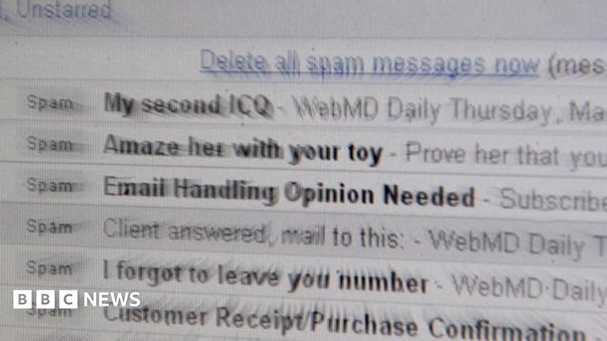 Fraud email key phrases revealed by new software - BBC News