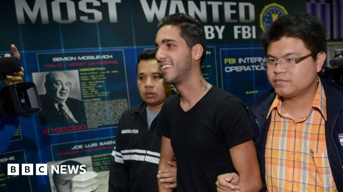 Algerian 'bank hacker' wanted by FBI held in Thailand - BBC News