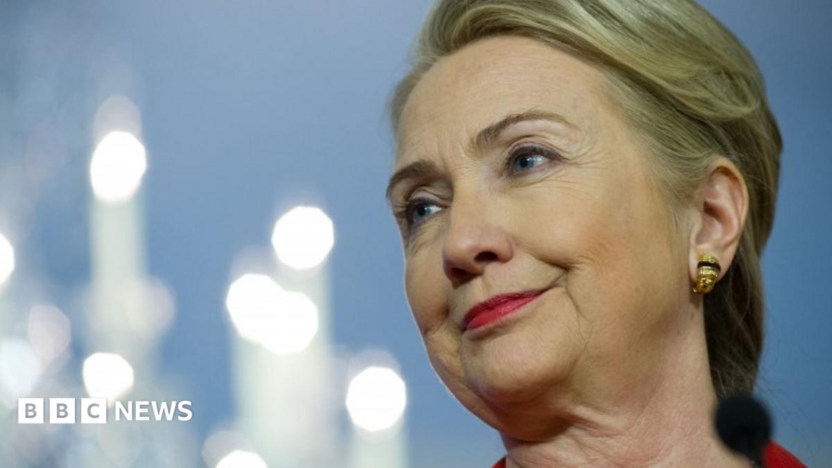 Hillary Clinton returns to work at US state department - BBC News