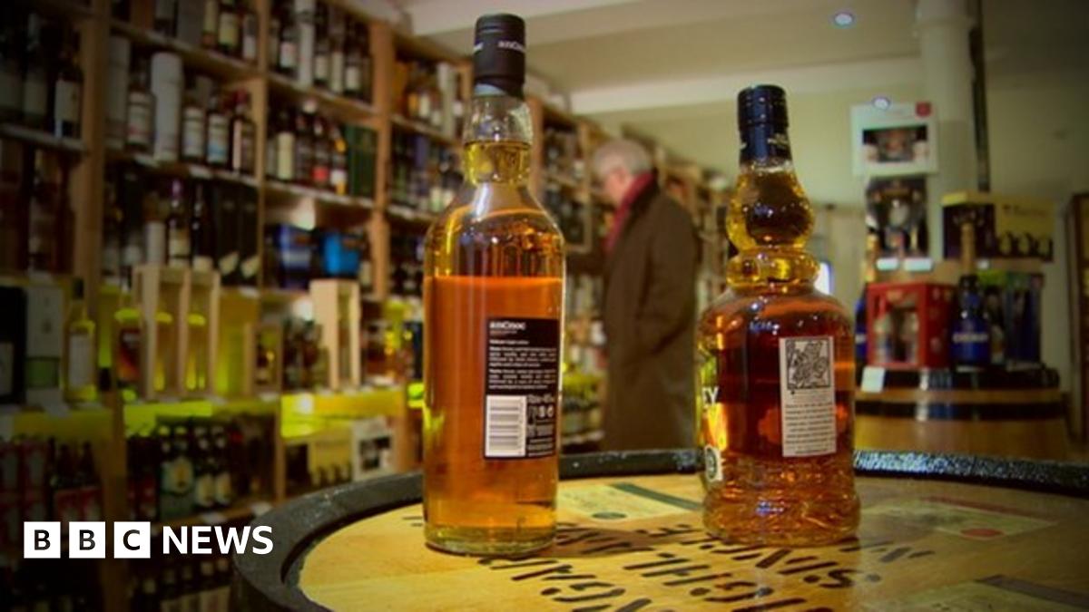 How Scotch whisky conquered the world - BBC News